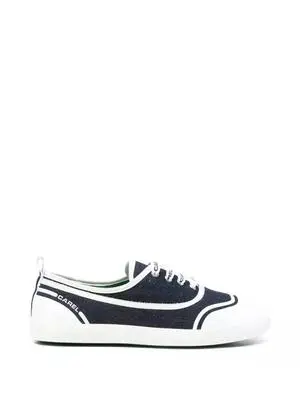 CAREL Sol Denim Sneakers - Blue