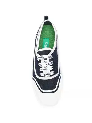 CAREL Sol Denim Sneakers - Blue