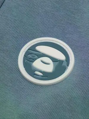 AAPE BY *A BATHING APE Logo Shorts - Blue