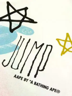 AAPE BY *A BATHING APE Printed T-shirt