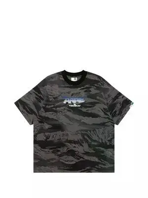 AAPE BY *A BATHING APE Camouflage Crewneck T-shirt
