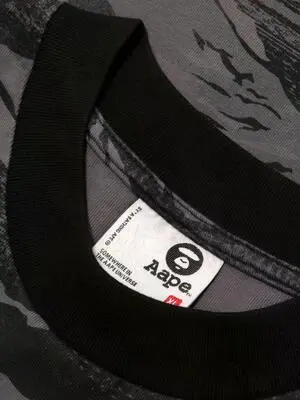 AAPE BY *A BATHING APE Camouflage Crewneck T-shirt