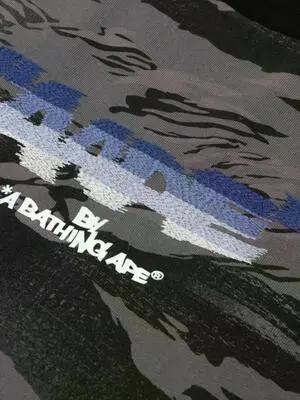 AAPE BY *A BATHING APE Camouflage Crewneck T-shirt