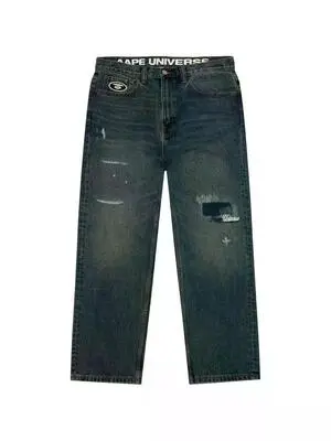 Aape By *a Bathing Ape Jeans For Men
