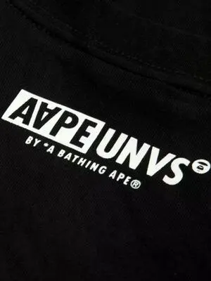 AAPE BY *A BATHING APE Logo T-shirt