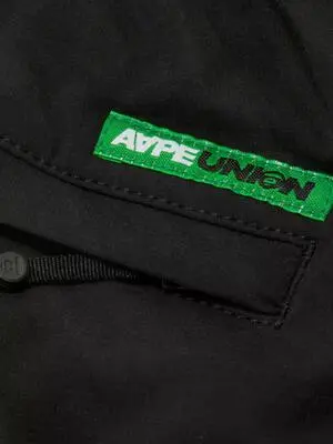 AAPE BY *A BATHING APE Logo Cargo Trousers
