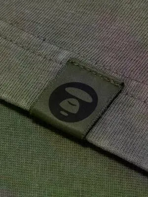 AAPE BY *A BATHING APE Appliqué Polo Shirt - Green