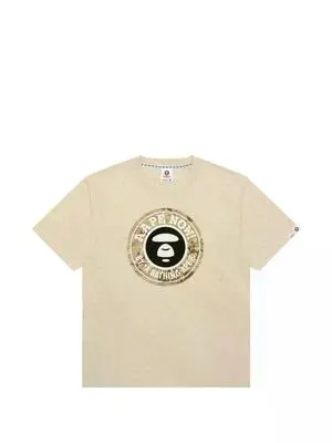 AAPE BY *A BATHING APE Graphic T-shirt - Neutrals