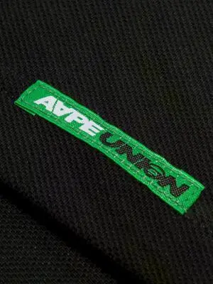 AAPE BY *A BATHING APE Print Polo Shirt - Black
