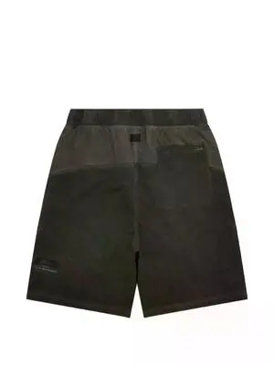 AAPE BY *A BATHING APE Logo-appliqué Shorts - Grey