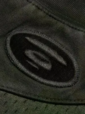 AAPE BY *A BATHING APE Logo-appliqué Shorts - Grey