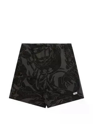 Aape By *a Bathing Ape Applique Shorts For Men