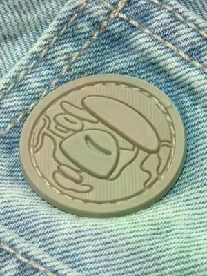 AAPE BY *A BATHING APE Logo Embroidered Trousers