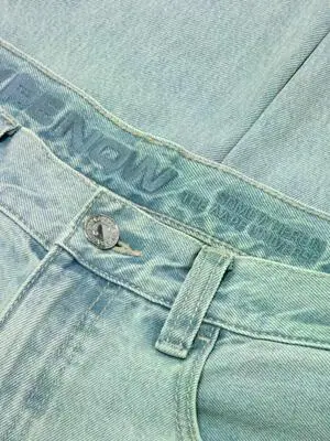 AAPE BY *A BATHING APE Logo Embroidered Trousers