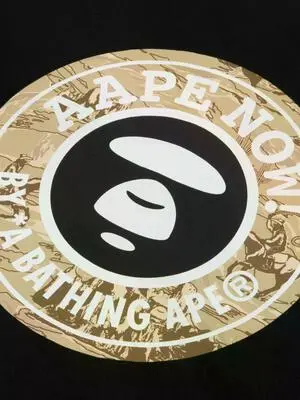 AAPE BY *A BATHING APE Graphic-print T-shirt