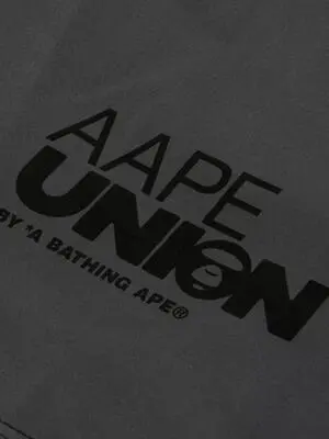 AAPE BY *A BATHING APE Logo-print Shorts