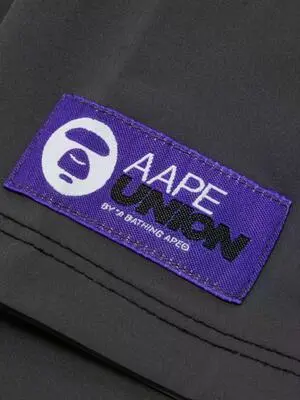 AAPE BY *A BATHING APE Logo-print Shorts