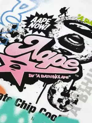 AAPE BY *A BATHING APE Graphic-print T-shirt