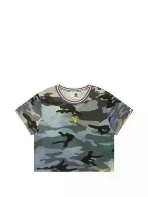 Aape By *a Bathing Ape Striped T-shirts For Women