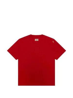 AAPE BY *A BATHING APE Logo-detailing T-shirt - Red