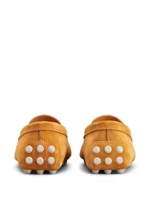 TOD'S Gommino Loafers - Orange