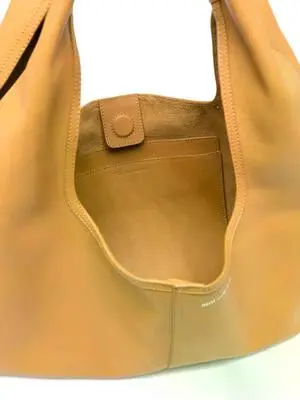 Ami Etienne Shoulder Bag - Brown