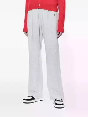 AAPE BY *A BATHING APE Logo Trousers - Grey