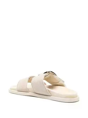 Inuikii Buckled Sandals - Neutrals