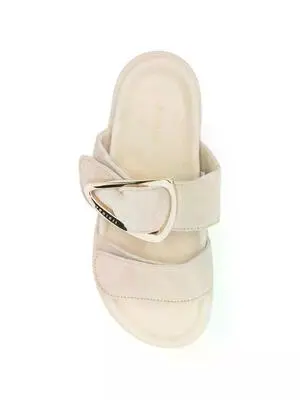 Inuikii Buckled Sandals - Neutrals