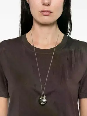 ROBERTO COLLINA Crew-neck T-shirt - Brown