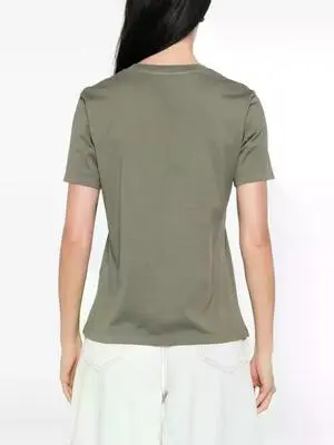 ROBERTO COLLINA Crew-neck T-shirt - Green