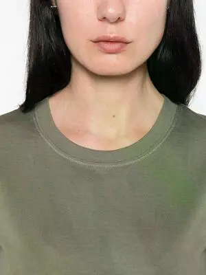 ROBERTO COLLINA Crew-neck T-shirt - Green