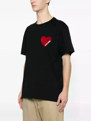 From Future Heart-motif T-shirt