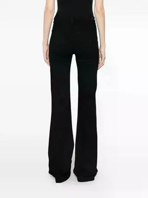 Ag Tropea Pocket Flare Jeans - Black