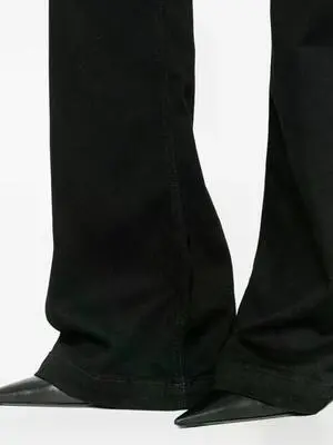 Ag Tropea Pocket Flare Jeans - Black