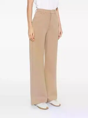 Max Mara Jersey Trousers - Neutrals