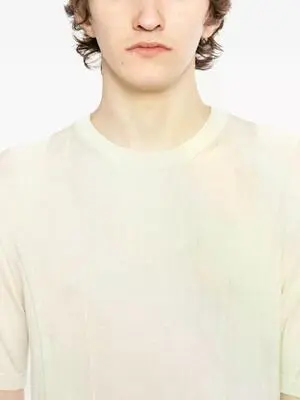 Tagliatore Knitted T-shirt - Neutrals