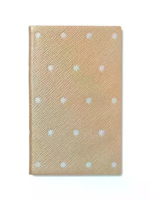 Smythson Stars Panama Notebook - Neutrals