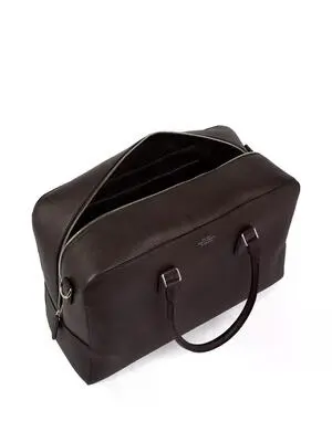 Smythson Small Holdall - Brown