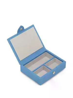 Smythson Small Panama Square Trinket Box