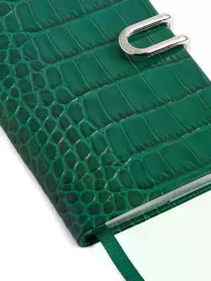 Smythson 2026-2027 Panama Crocodile-embossed Planner