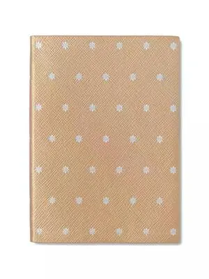 Smythson Soho Notebook - Neutrals