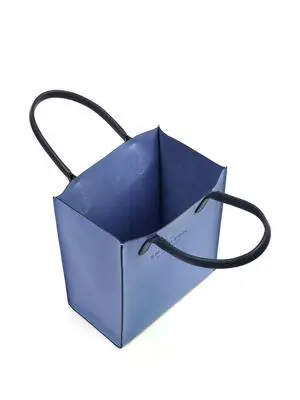 Smythson Mini Kingly Leather Tote