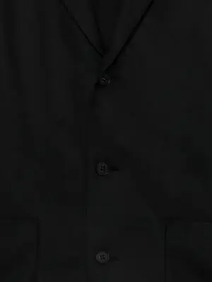 Comme Des Garçons Patch-pocket Blazer