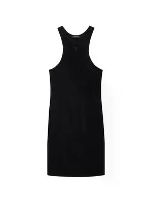 ANINE BING Sleeveless Mini Dress Black