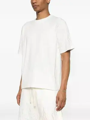 VISION OF SUPER Logo-embroidered T-shirt
