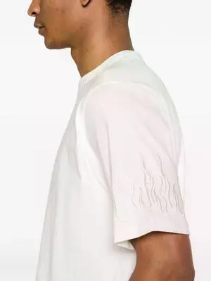 VISION OF SUPER Logo-embroidered T-shirt