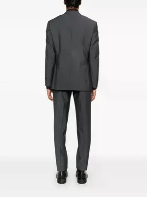 Canali Single-breasted Blazer - Grey
