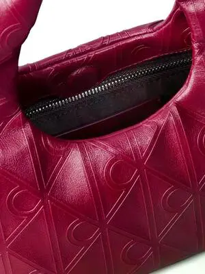 Calvin Klein Embossed Shoulder Bag - Pink