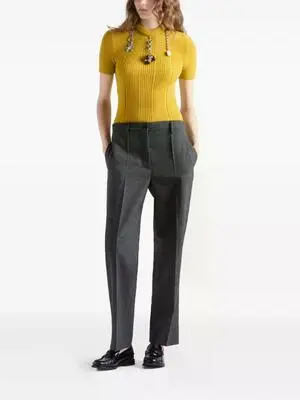 Prada Tailored Trousers - Grey